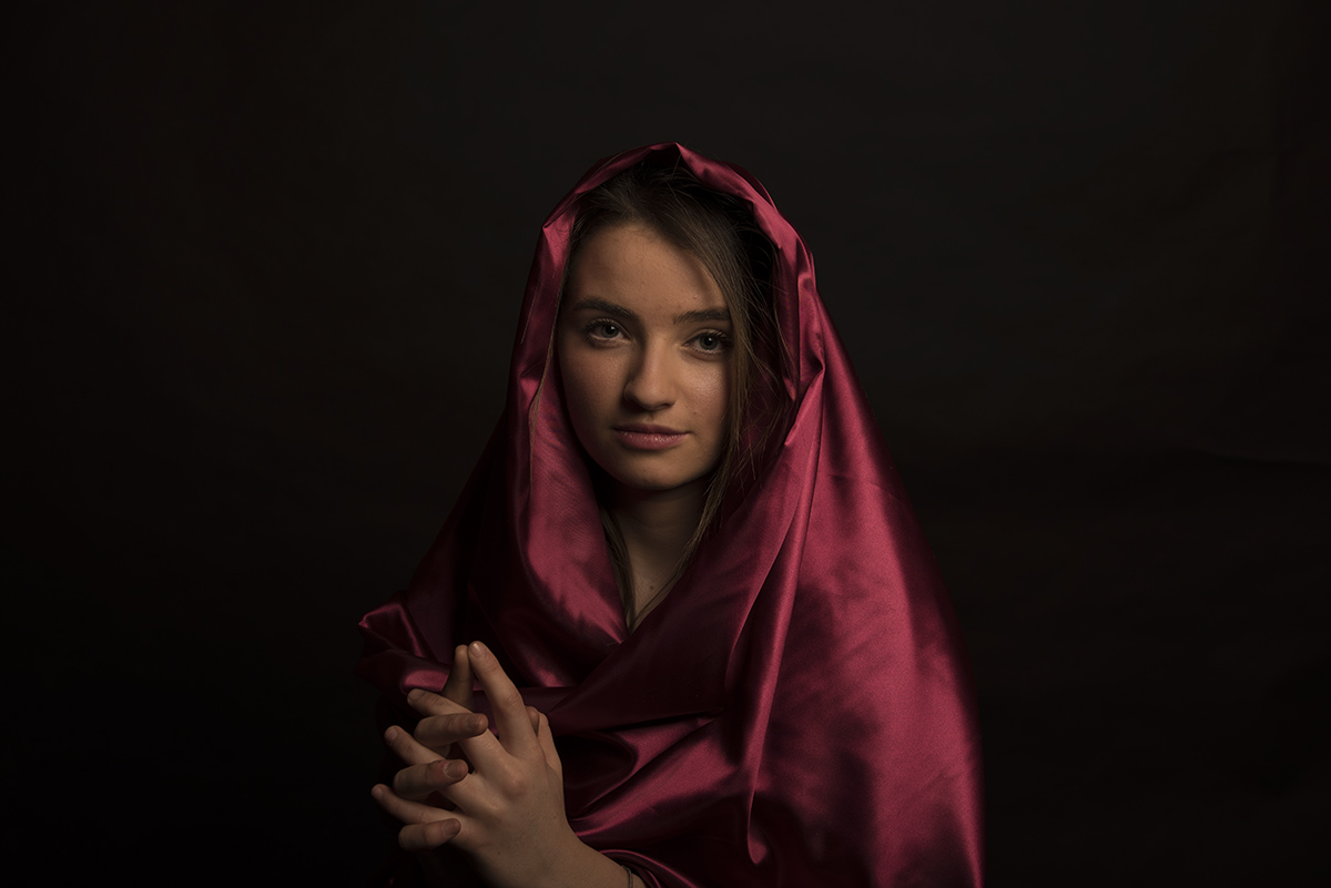 CT – Studio Portraiture – Test Shots Single Portrait | Camsel Adams